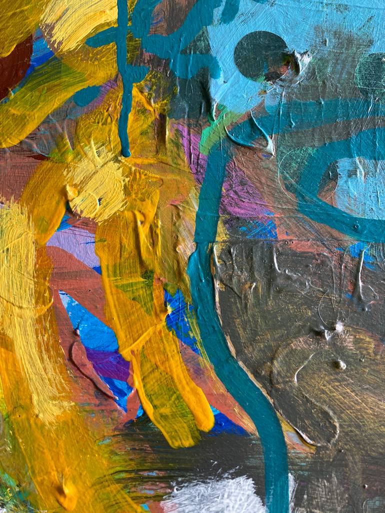 Arrangement Painting by David Trowbridge | Saatchi Art