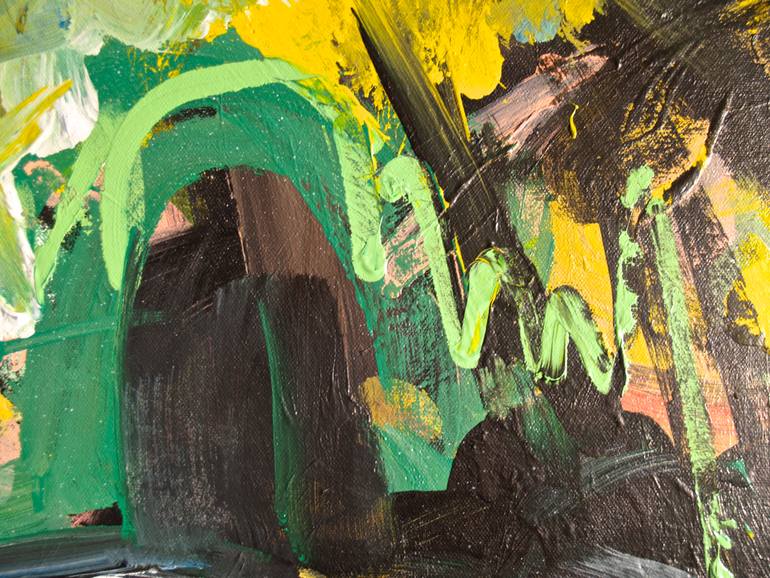 The Road To The Coast Painting by David Trowbridge | Saatchi Art
