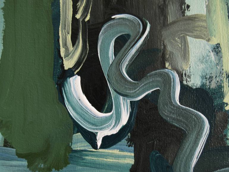 A Walk In The Park Painting by David Trowbridge | Saatchi Art