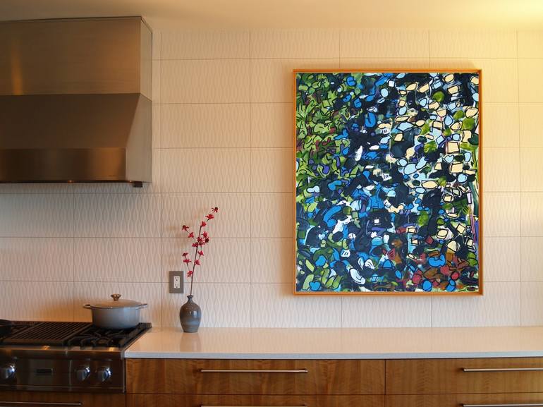 The Sound of Coming Down Painting by David Trowbridge | Saatchi Art