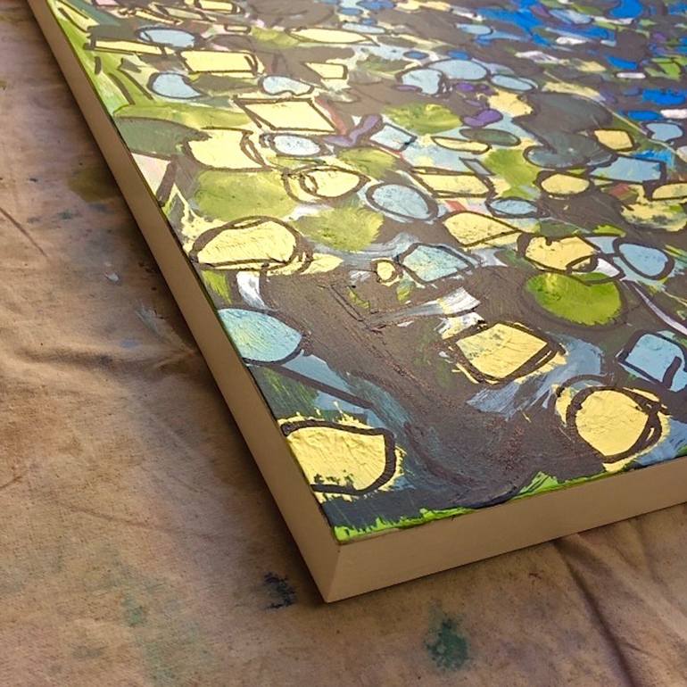 The Sound of Coming Down Painting by David Trowbridge | Saatchi Art