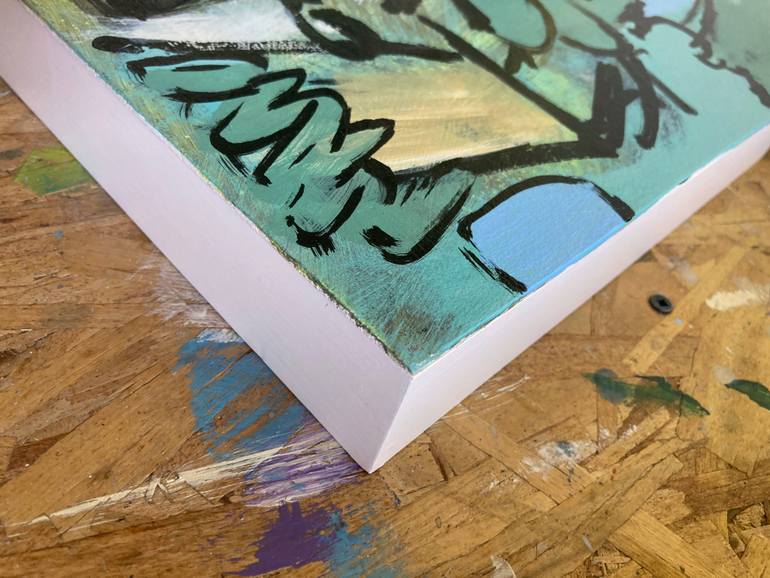 Where The Wild Things Were Painting by David Trowbridge | Saatchi Art