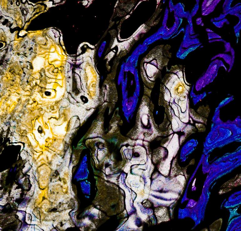 abstract - Mother Nature's art 2 Painting by Chua Chinleng | Saatchi Art