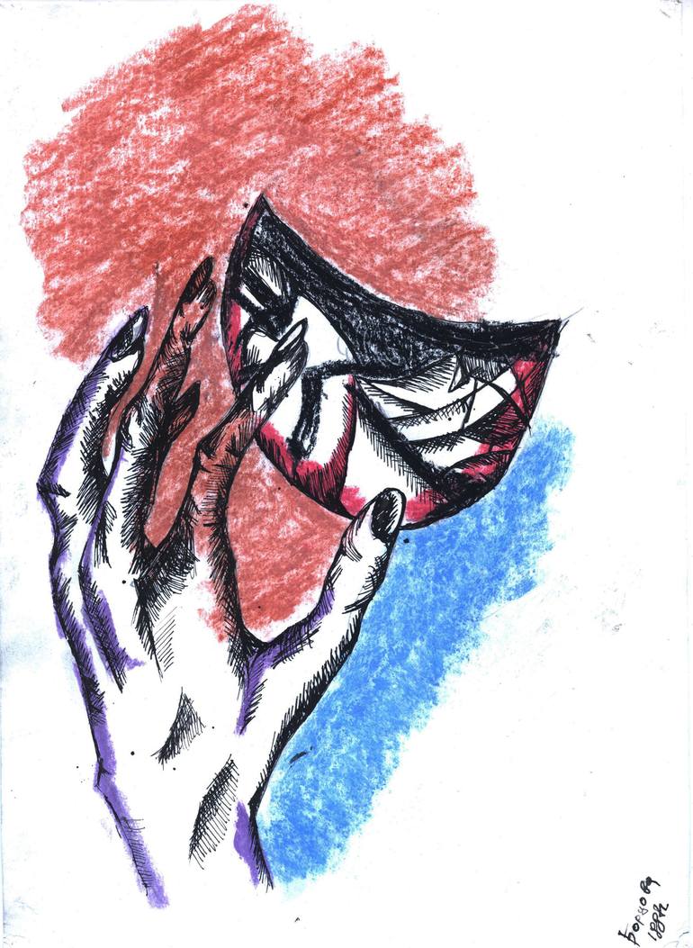 Hands motion Drawing by Kateryna Bortsova | Saatchi Art