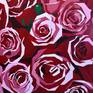 Roses Painting by Elizabeth Sutton | Saatchi Art