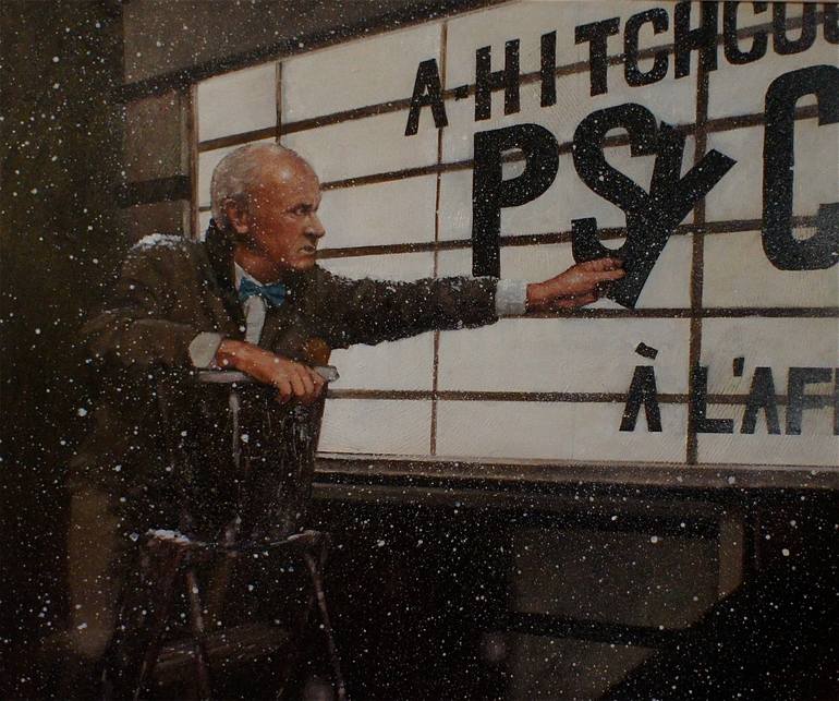 Will Rochfort: Psychose Painting by Coastal Gallery | Saatchi Art