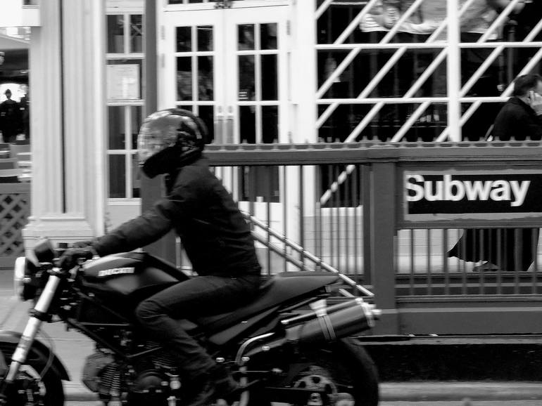 Forget the SUBWAY Photography by Michael J Armijo | Saatchi Art