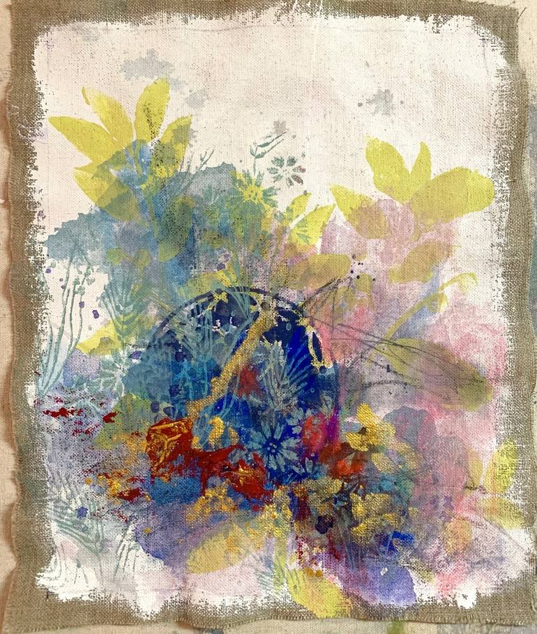 Thoughts on Linen (#3) Painting by Kathryn Neale | Saatchi Art