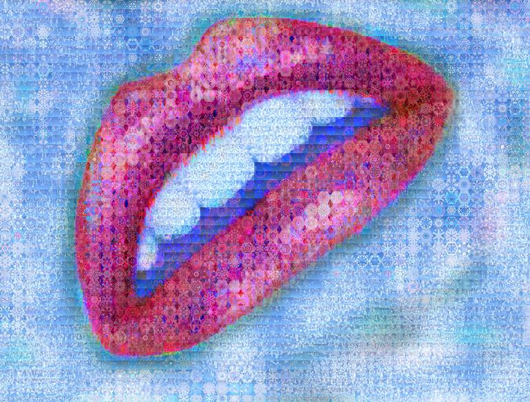 A Song of Praise Collage by John Lijo Bluefish | Saatchi Art