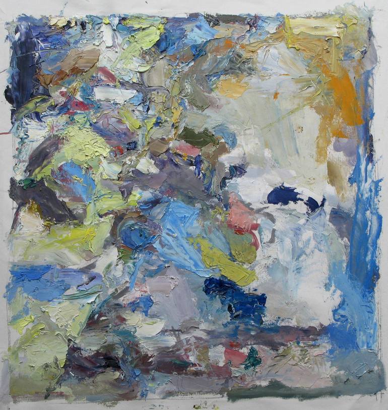 God I'm sick of breaking stuff Painting by Jim Condron | Saatchi Art