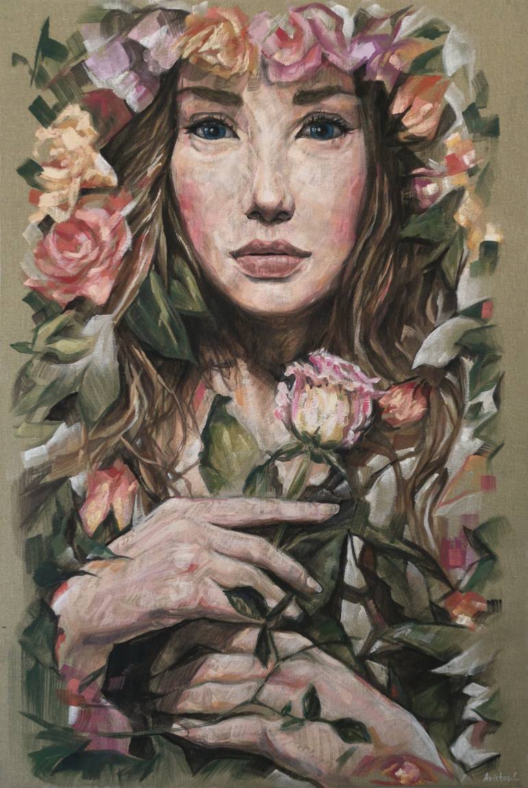 The Essence of Colours Painting by Aristos Christoforou | Saatchi Art