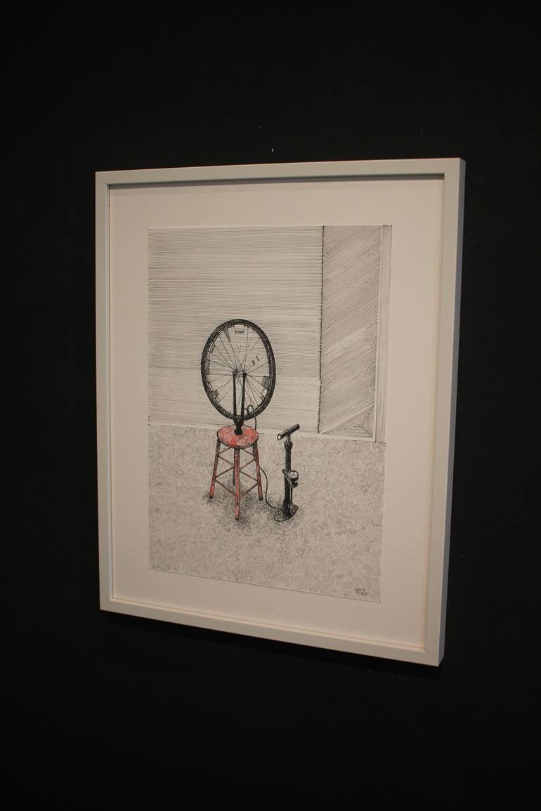 postmodern Drawing by Viktors Svikis | Saatchi Art