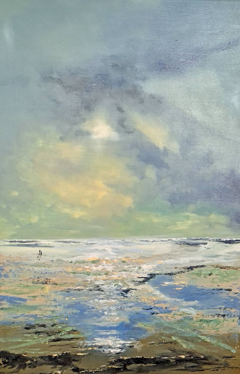 INFINITY Painting by Elizabeth Williams | Saatchi Art