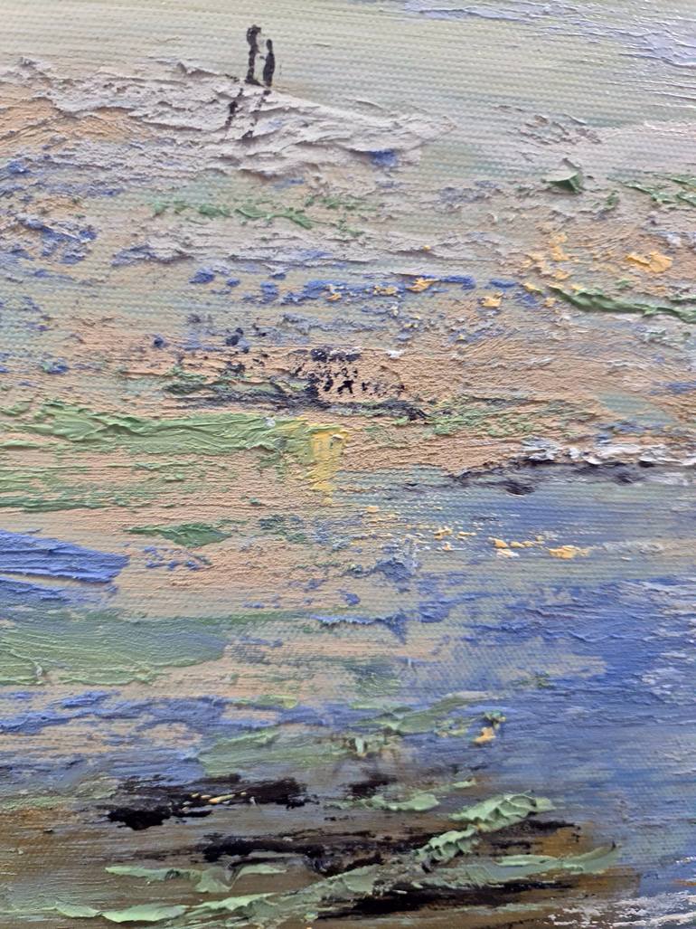 INFINITY Painting by Elizabeth Williams | Saatchi Art