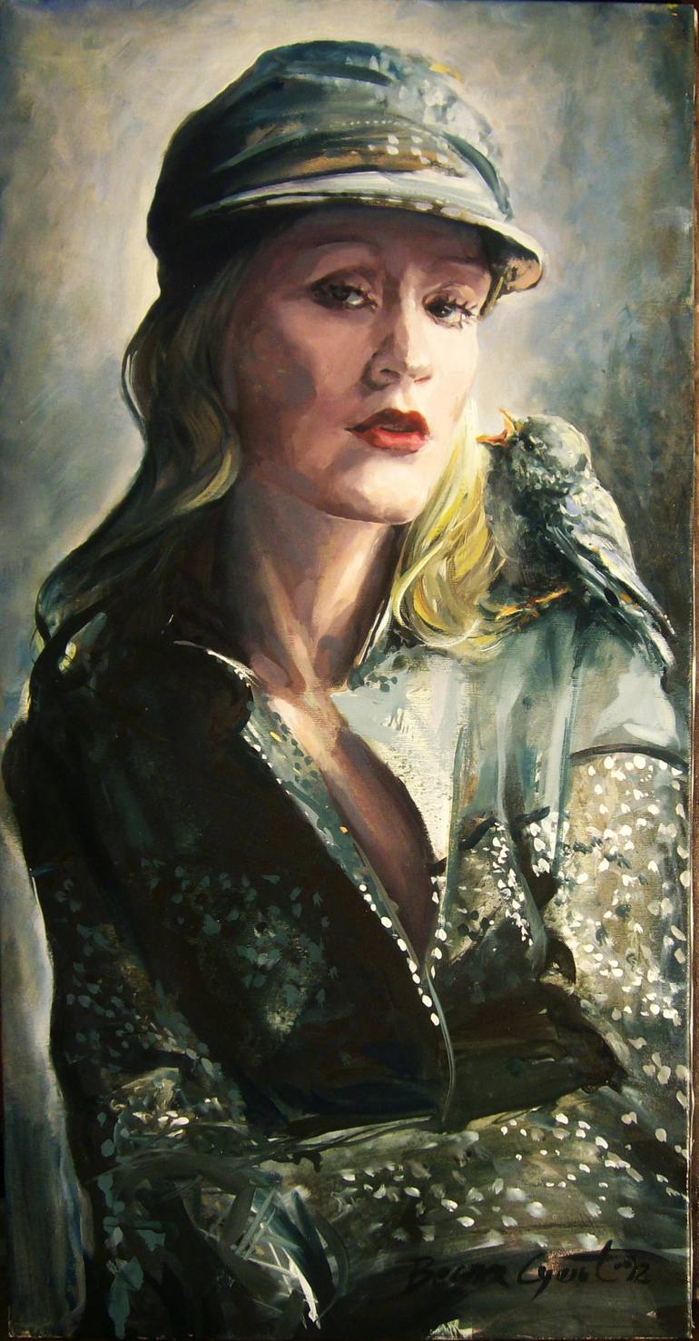 musa Painting by Vesna Susic | Saatchi Art