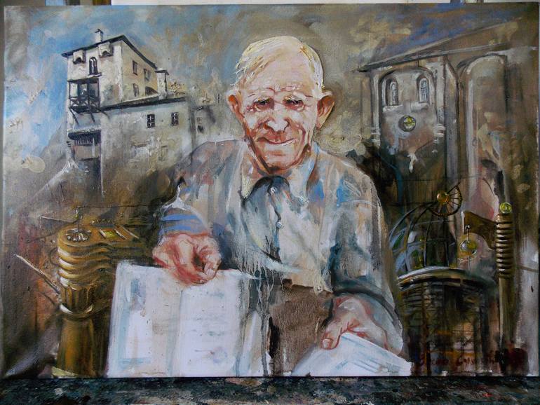 Righteous Painting by Vesna Susic | Saatchi Art