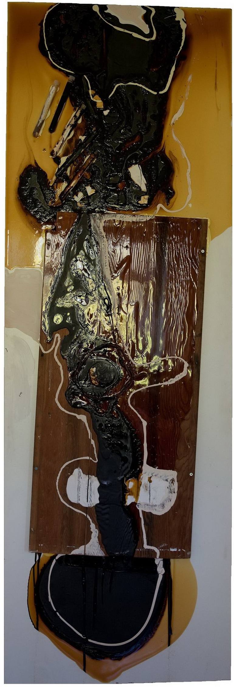 Requisite Retrospective Reality Collage by Simon Pontin | Saatchi Art