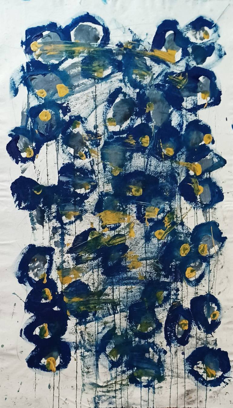 You left it out for me to read Painting by Larry Caveney | Saatchi Art