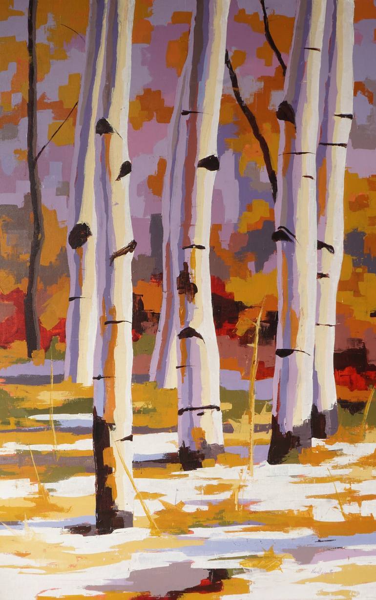 Shift Painting by Hadley Rampton | Saatchi Art