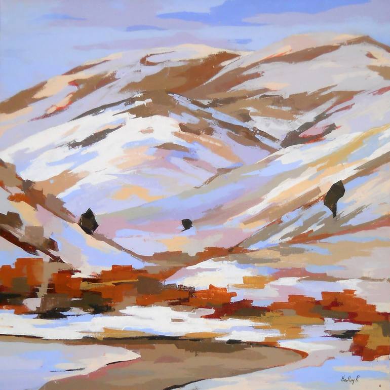 Trois Painting by Hadley Rampton | Saatchi Art