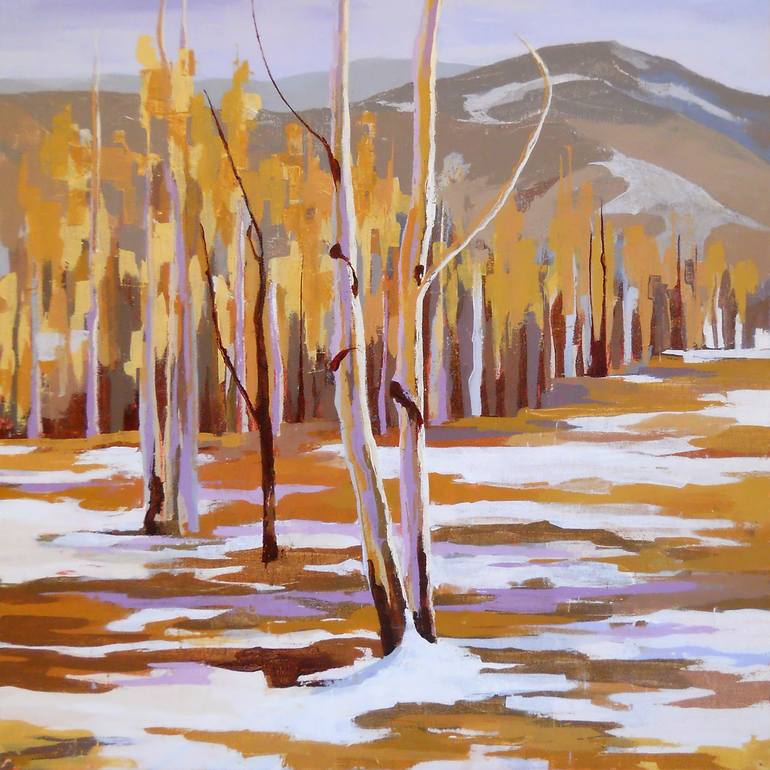 Brisk Painting by Hadley Rampton | Saatchi Art