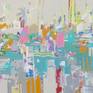 Regatta Painting by Terry Crump | Saatchi Art