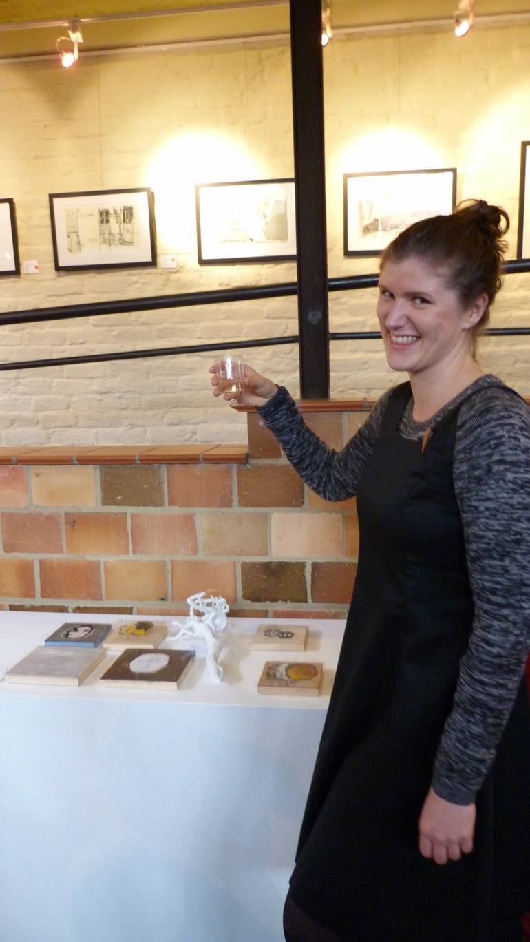 Artist Painting by Kate Hill | Saatchi Art