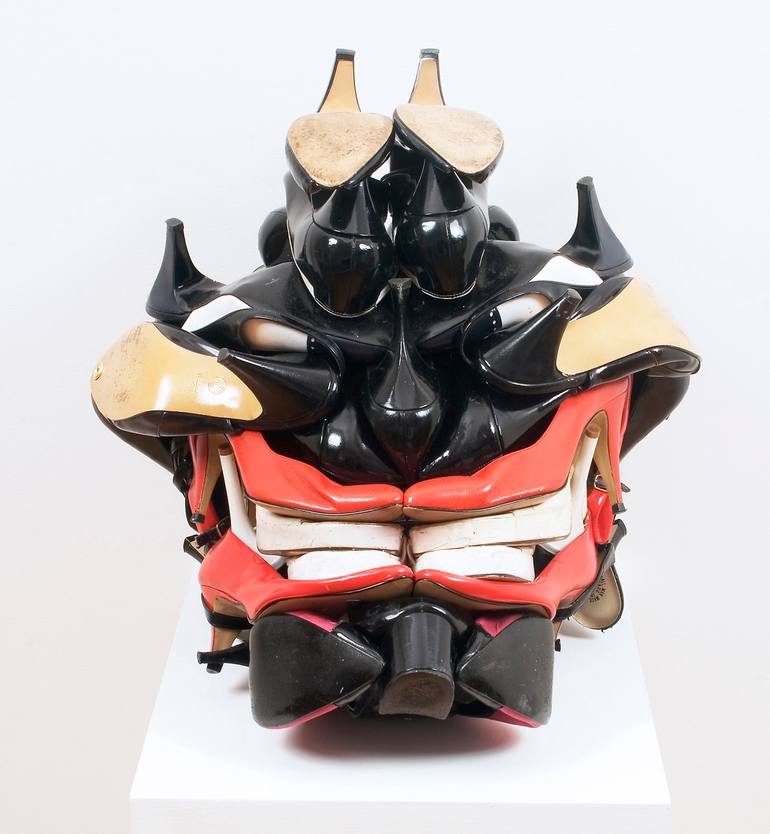 SOLE BROTHER NUMBER 2 Collage by Willie Cole | Saatchi Art