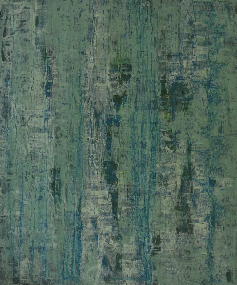 Jade Painting by Veerle Symoens | Saatchi Art