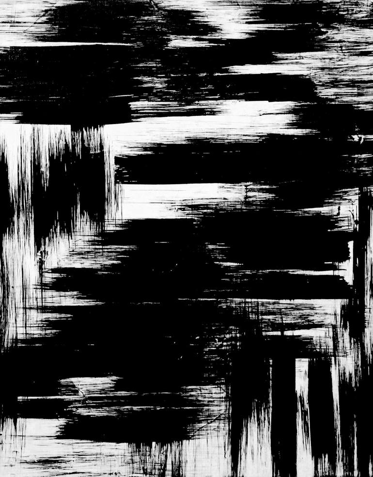 Inked Painting by Jon Nelson | Saatchi Art