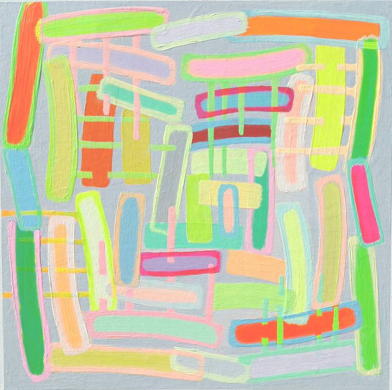 PENTIMENTO Painting by Felix Akulw | Saatchi Art