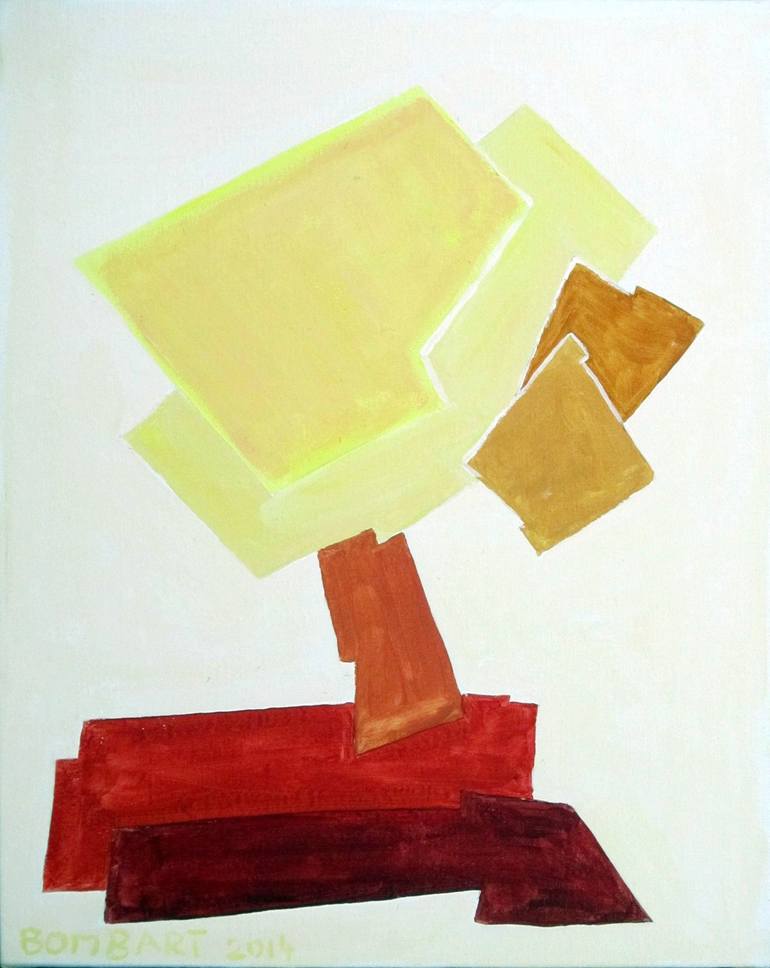 Aplats I Painting by Michel Bombart | Saatchi Art