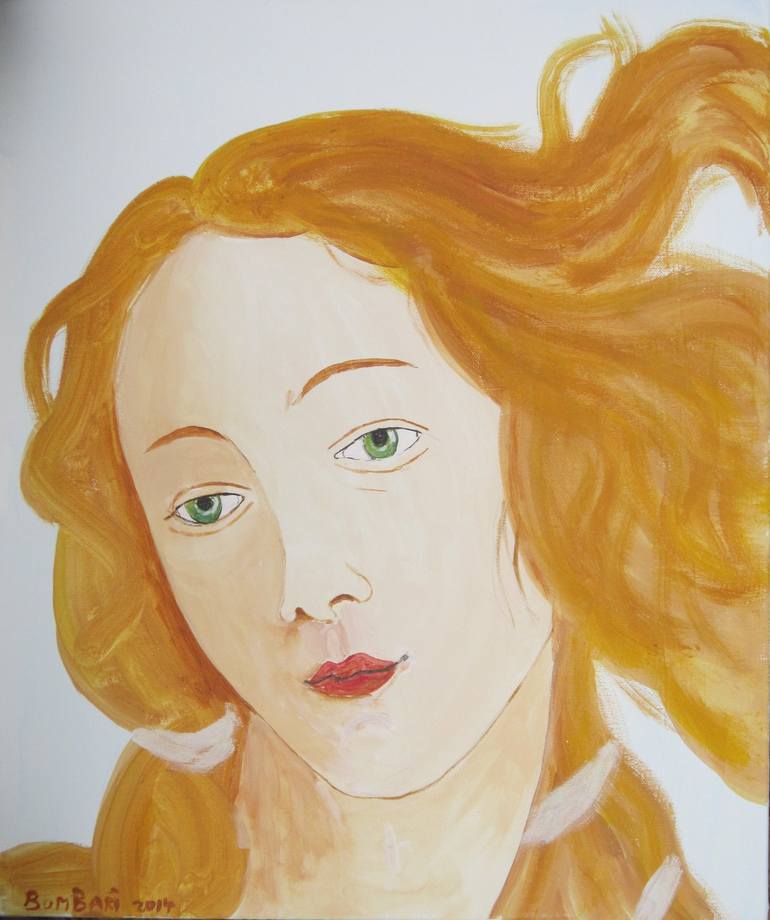 Vénus 3 Painting by Michel Bombart | Saatchi Art