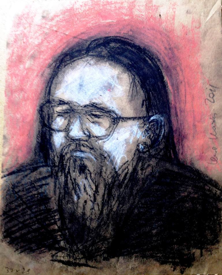 holy father Drawing by Fiat Lux | Saatchi Art