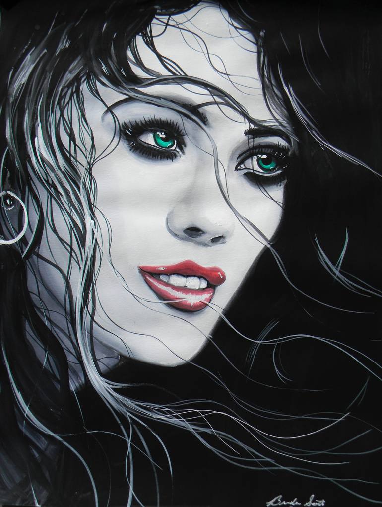 Tomorrow will be the time of our lives Painting by Brandon Scott ...