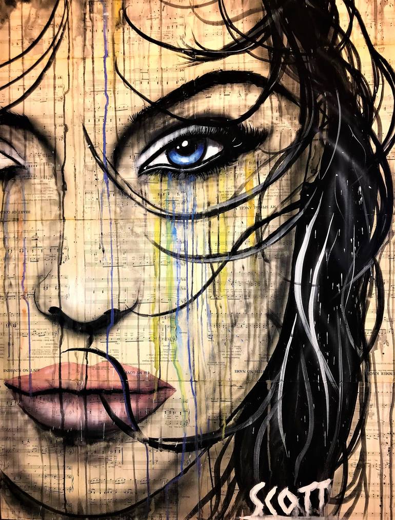 FOREVER Painting by Brandon Scott | Saatchi Art