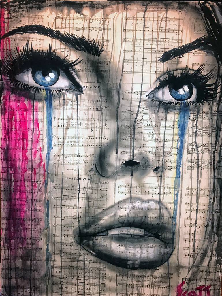 The Come Back Painting by Brandon Scott | Saatchi Art