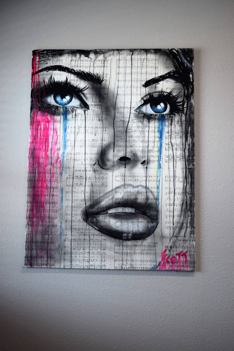 The Come Back Painting by Brandon Scott | Saatchi Art