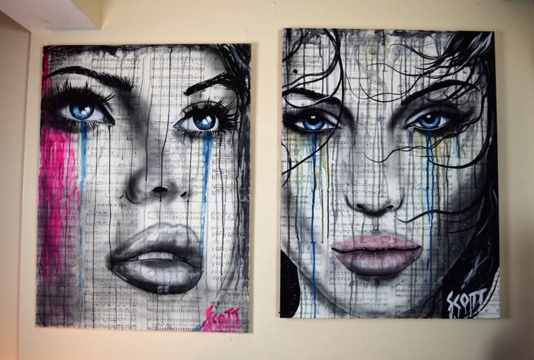 The Come Back Painting by Brandon Scott | Saatchi Art