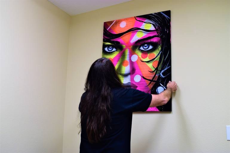 Saturday nights and sunday mornings Painting by Brandon Scott | Saatchi Art