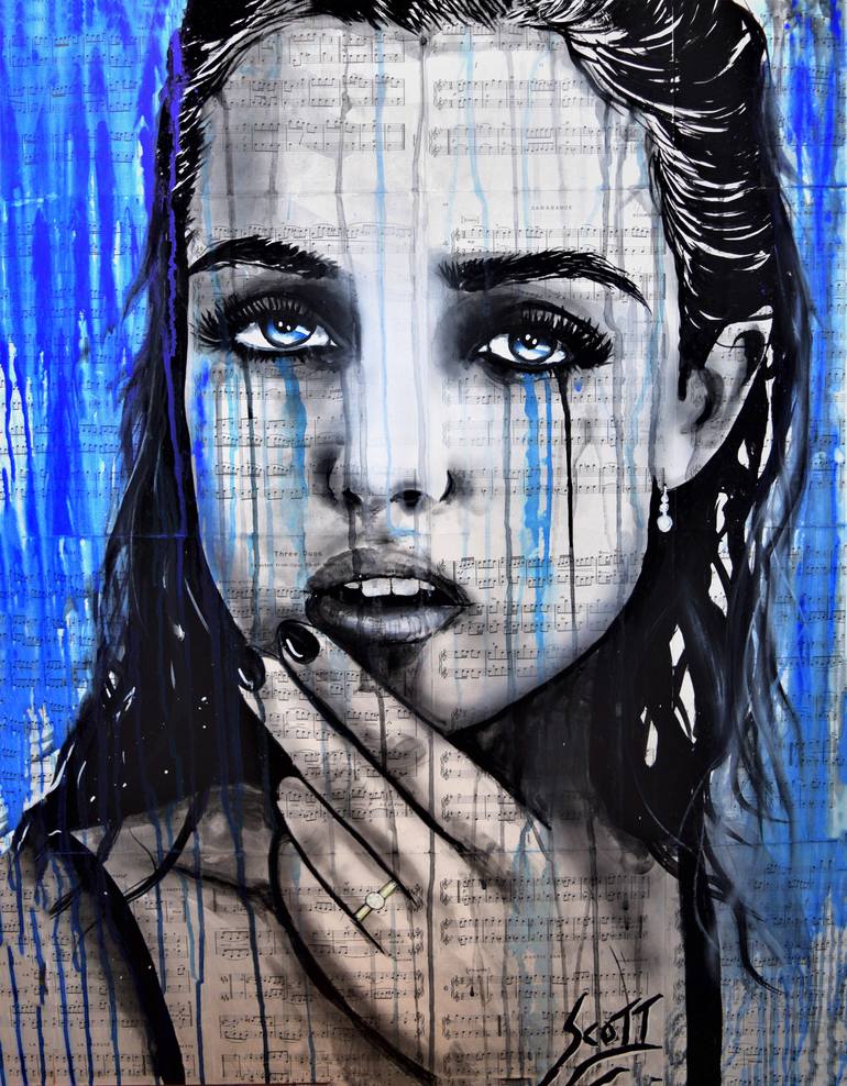 The day Painting by Brandon Scott | Saatchi Art