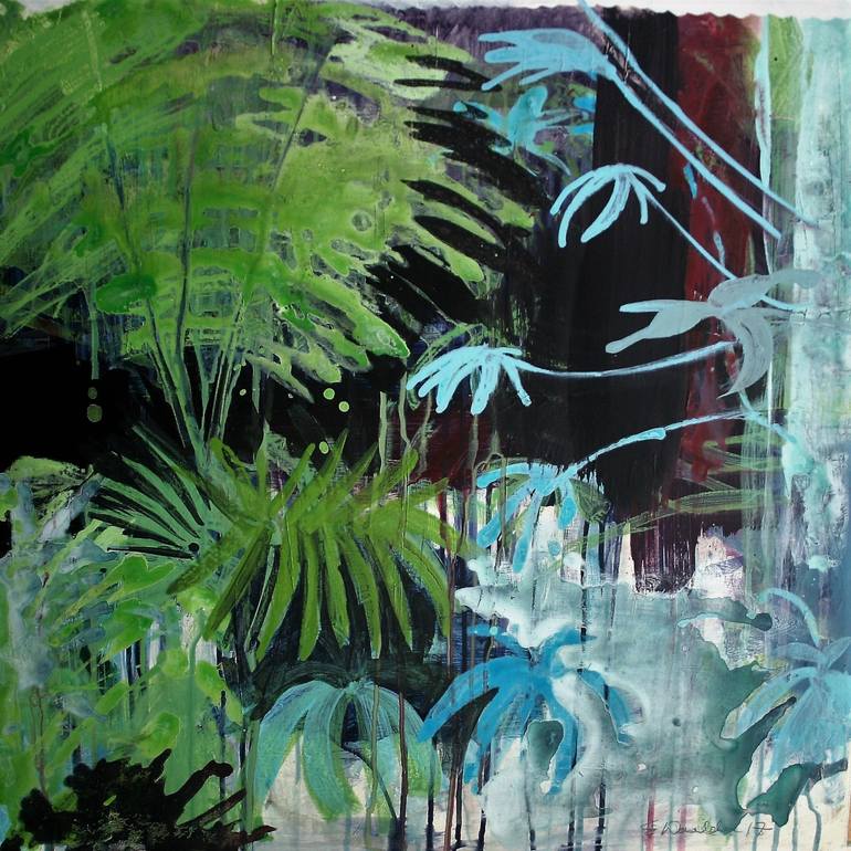 Eden Painting by Esther Donaldson | Saatchi Art