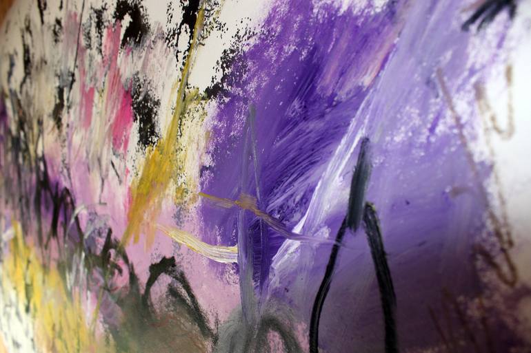 Adios Painting by Marijah Bac Cam | Saatchi Art