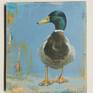 Mallard Painting by steven ferguson | Saatchi Art