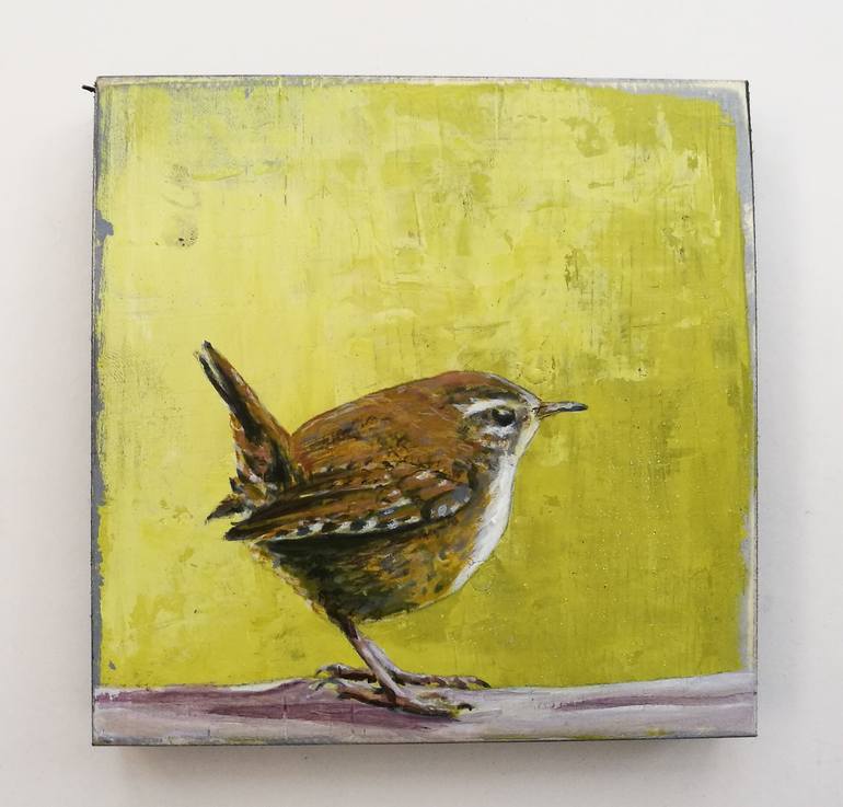 Wren I Painting by steven ferguson | Saatchi Art