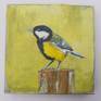 Great tit Painting by steven ferguson | Saatchi Art