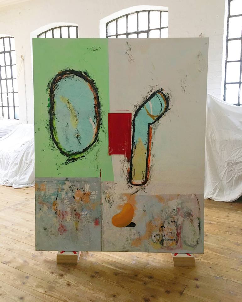 consequences 29 Painting by RK Polak | Saatchi Art