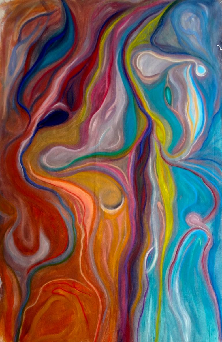 SLIT Painting by Ralph Ashar | Saatchi Art