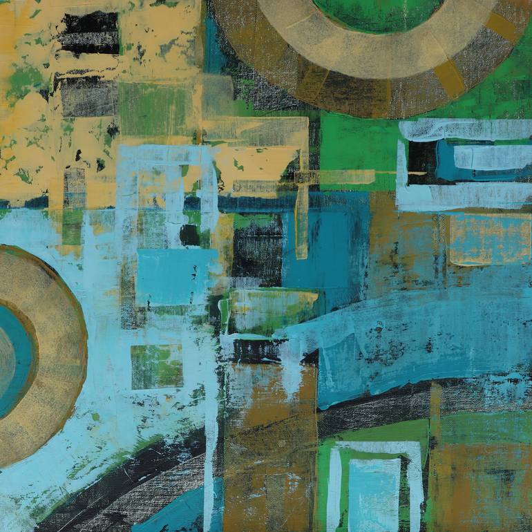 Landscape-06 Painting by Ramesh A R | Saatchi Art