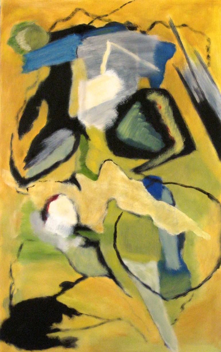 Solstice Painting by Bill Sortino | Saatchi Art